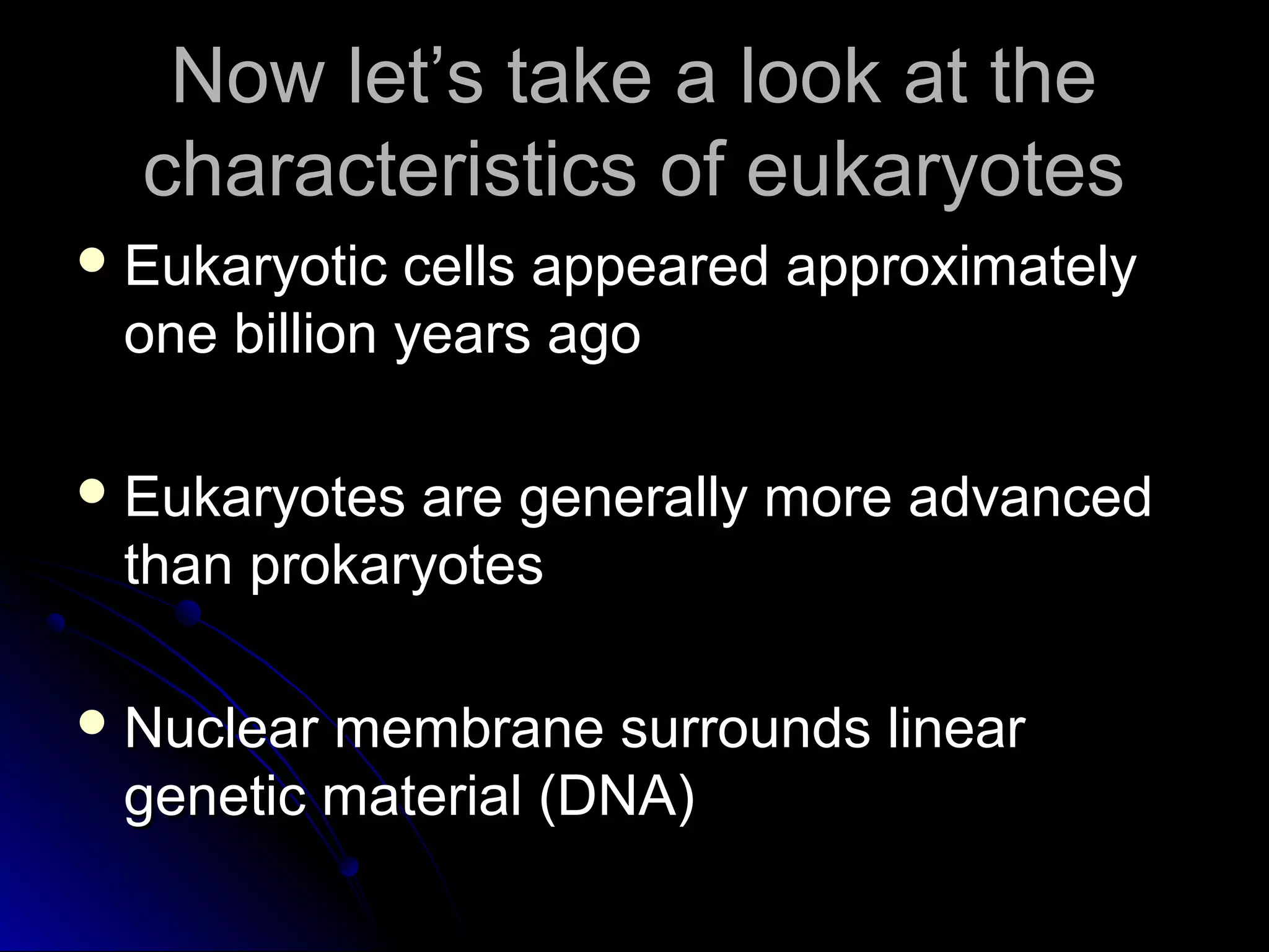 Prokaryote vs eukaryote | PPT