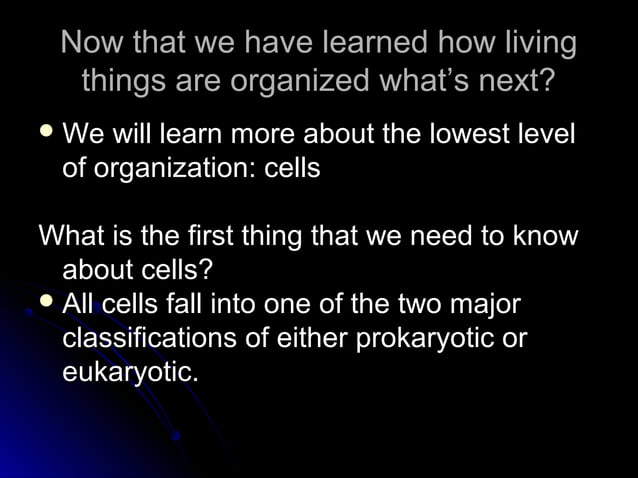 Prokaryote vs eukaryote | PPT | Biological Sciences | Science