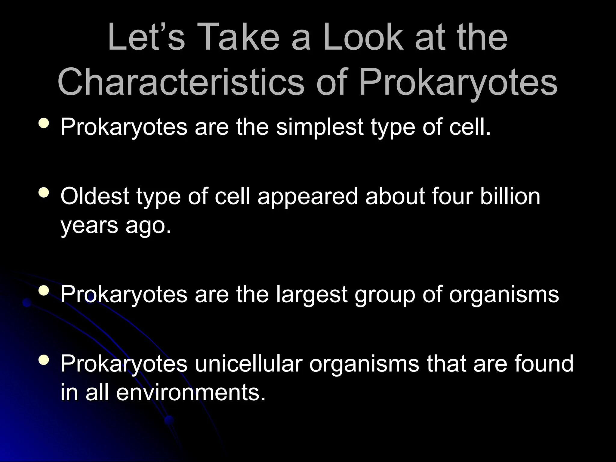 PROKARYOTIC VS. EUKARYOTIC CELL SIMILARITIES AND DIFFERENCES | PPT