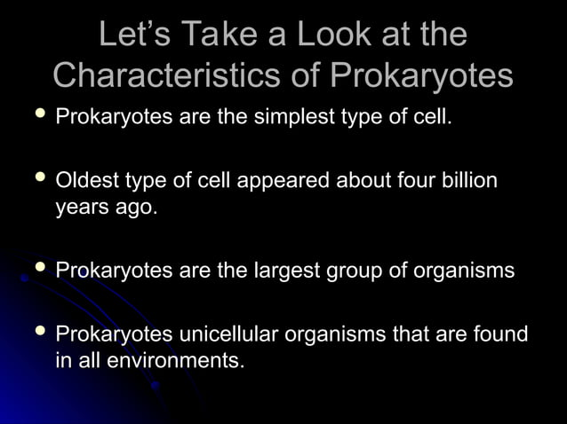 PROKARYOTIC VS. EUKARYOTIC CELL SIMILARITIES AND DIFFERENCES | PPT