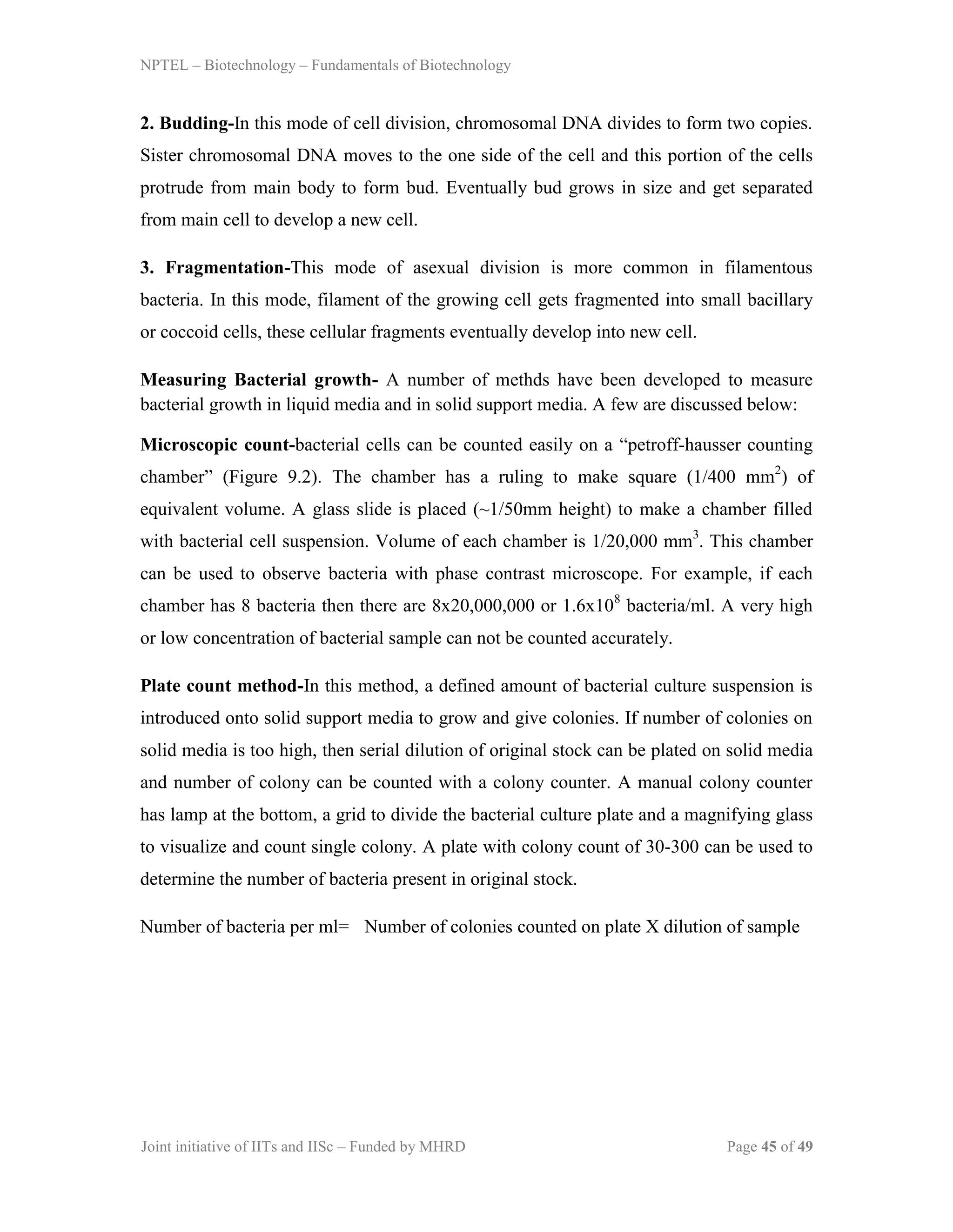 Prokaryotic and eukaryotic cells | PDF