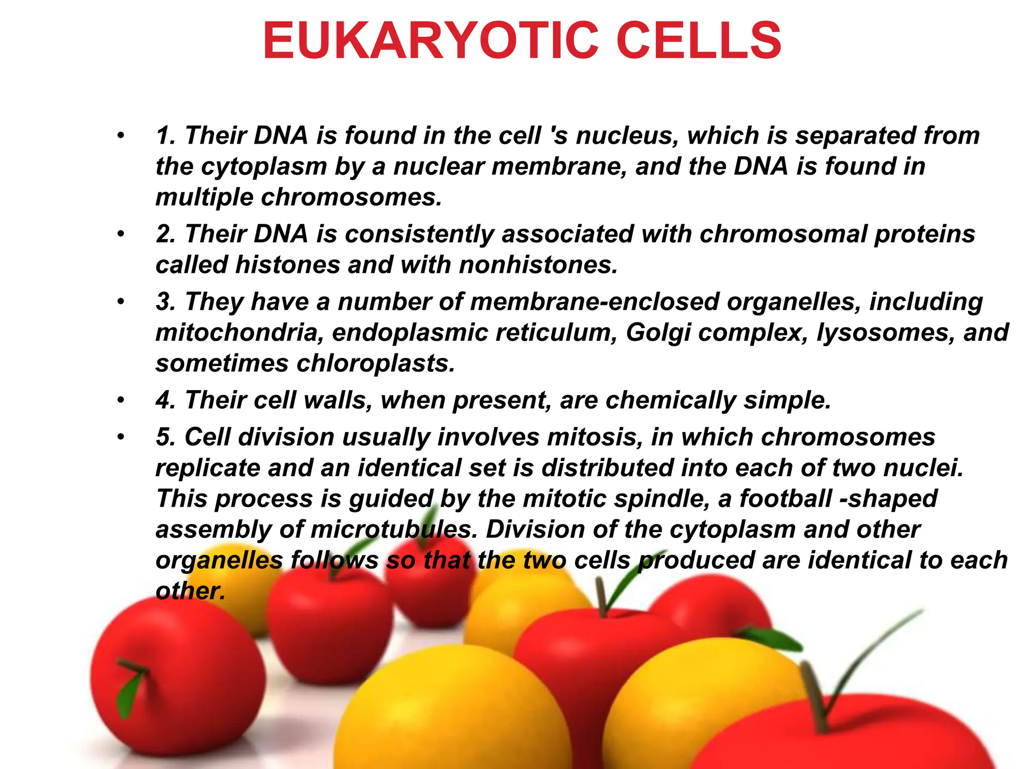 Prokaryotic and Eukaryotic Cells microbiology | PPTX
