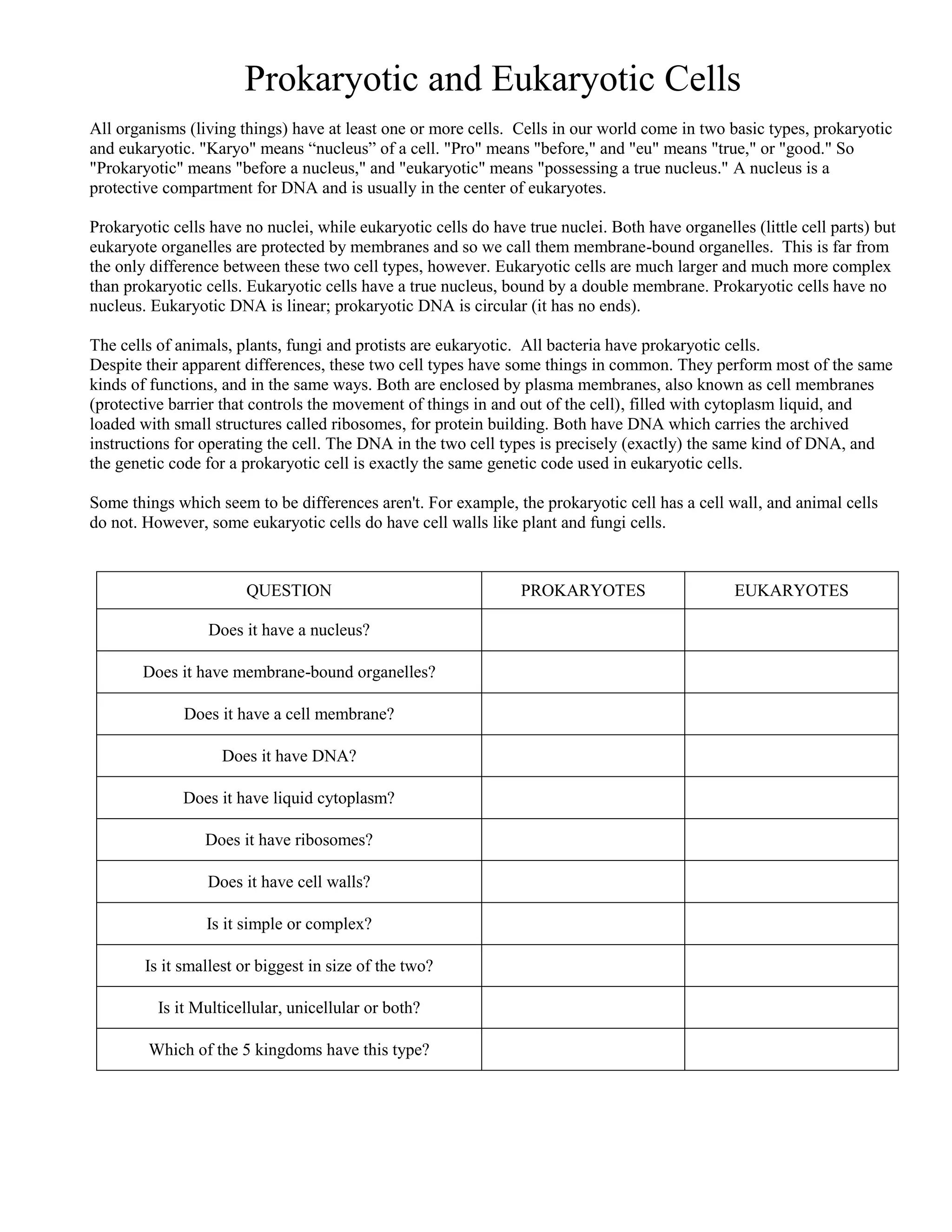 Prokaryotic and Eukaryotic Cells WS-Ans.pdf