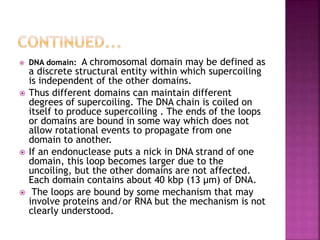 Prokaryotic and eukaryotic genome | PPTX