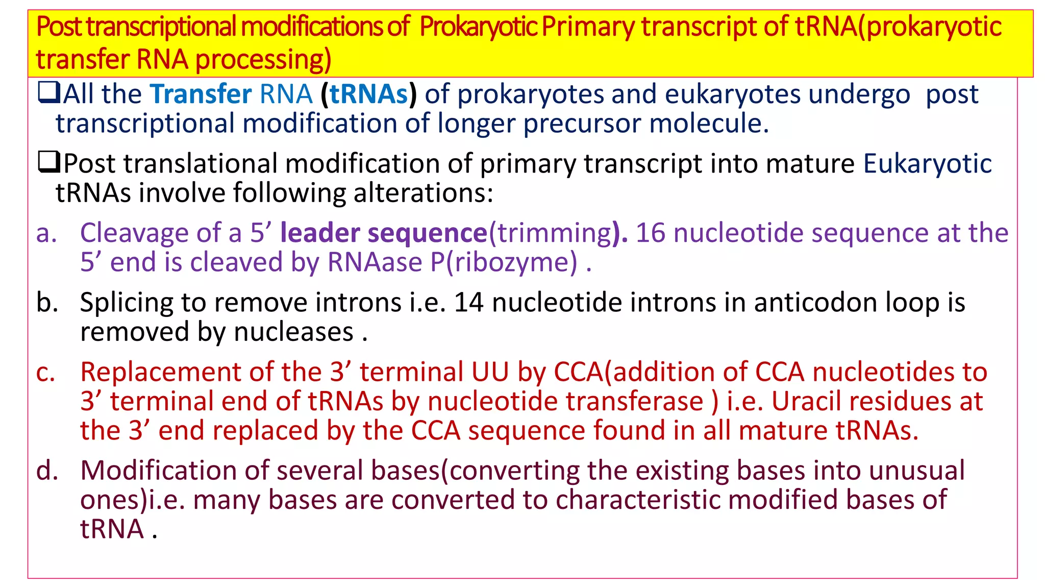 Prokaryotic and eukaryotic transcription with their clinical ...
