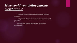 Prokaryotic cell Of Bacteria | PPTX
