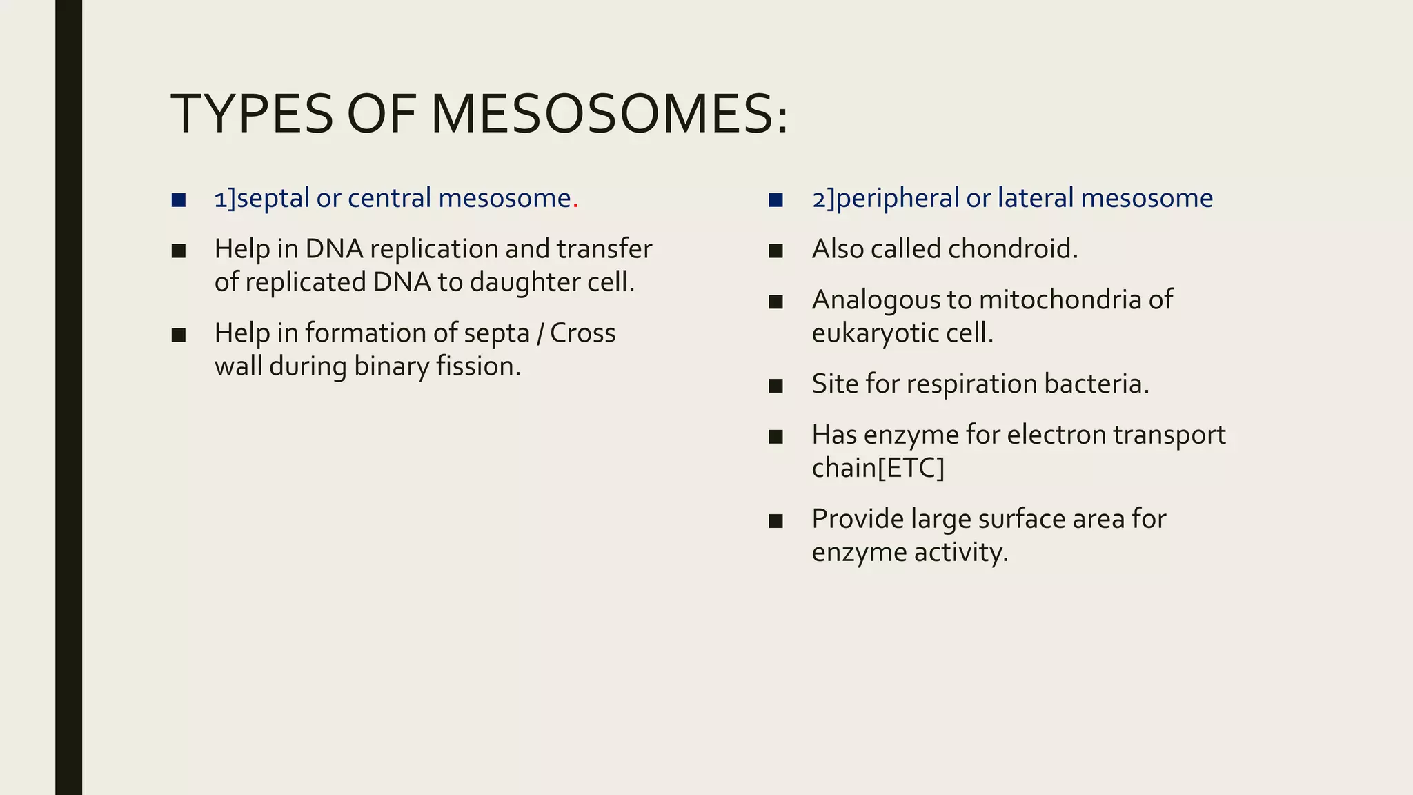 Prokaryotic cell | PPTX