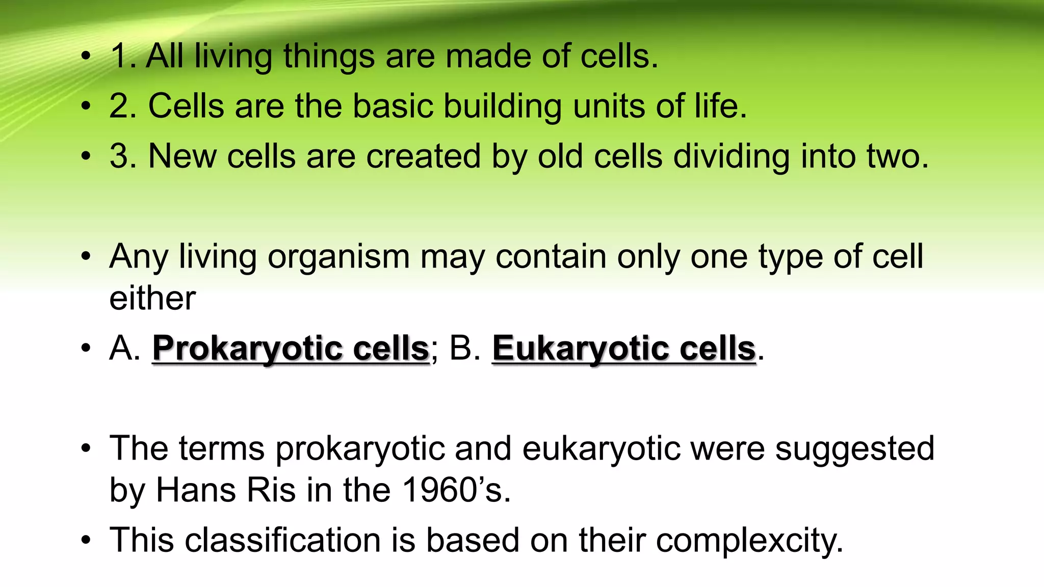 Prokaryotic cell ppt | PPTX