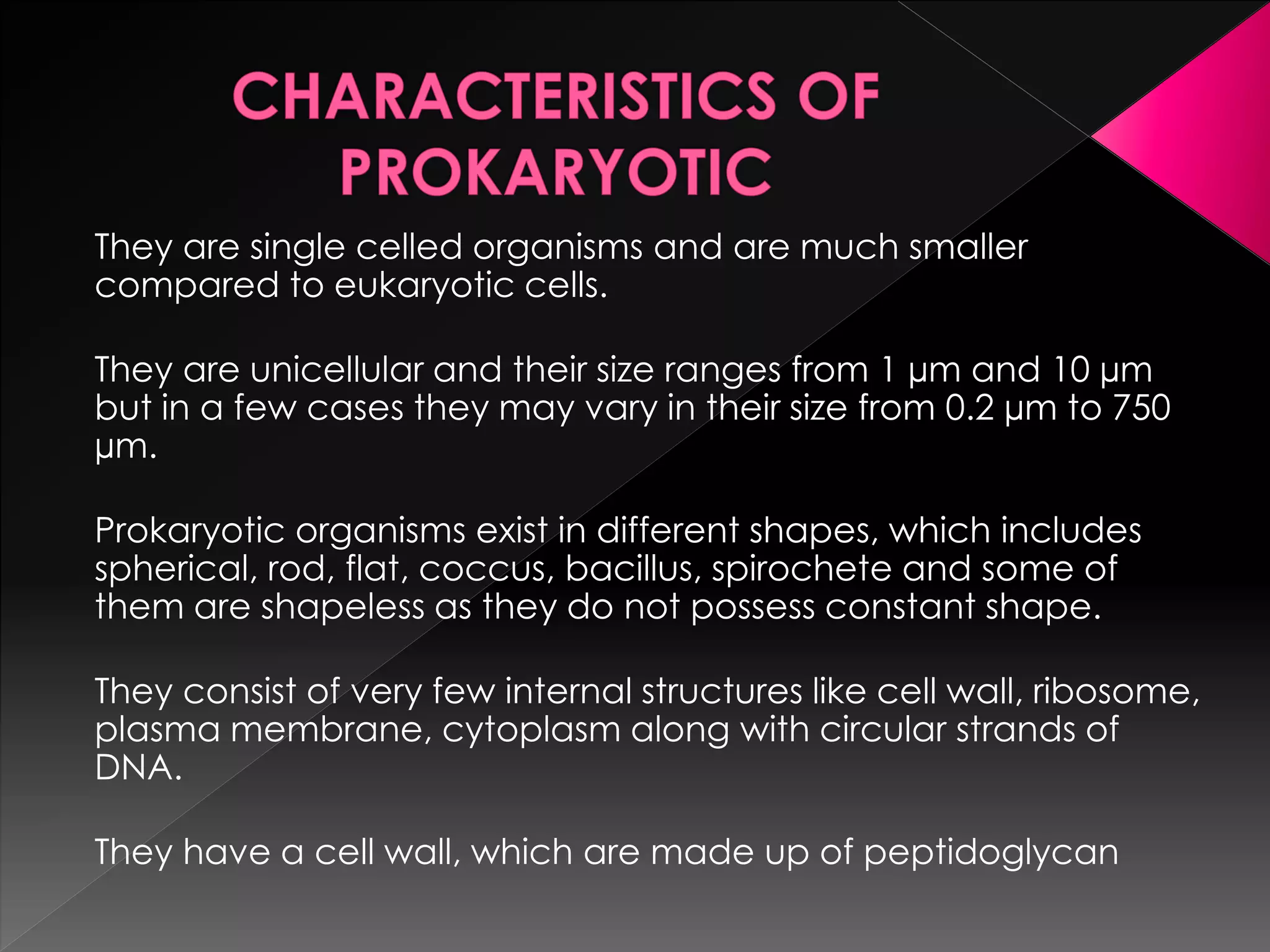 Prokaryotic cell vs eukaryotic cell | PPTX