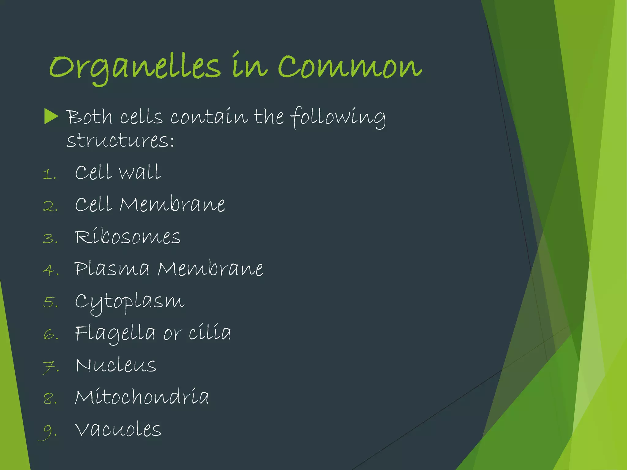 Prokaryotic &eukaryotic cells | PPTX