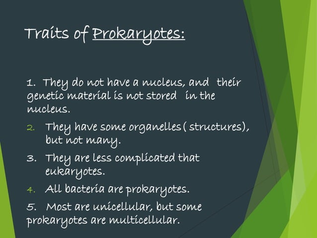 Prokaryotic &eukaryotic cells | PPTX | Biological Sciences | Science