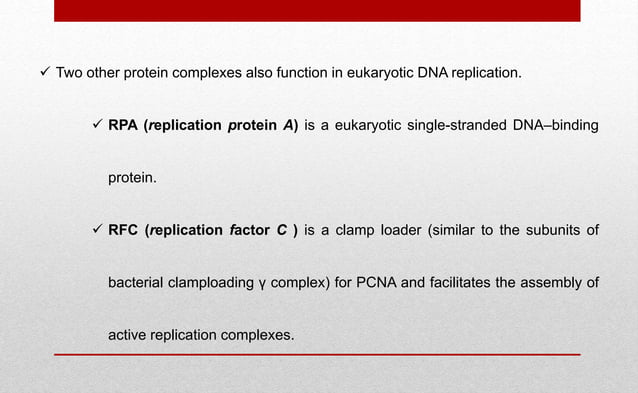 Prokaryotic & Eukaryotic Replication.pptx