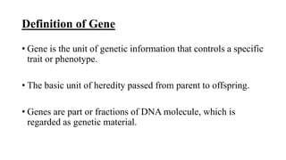 PROKARYOTIC GENE.pptx | Free Download