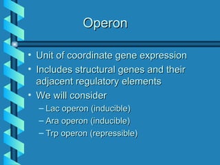 Prokaryotic Gene Regulation for life science.ppt