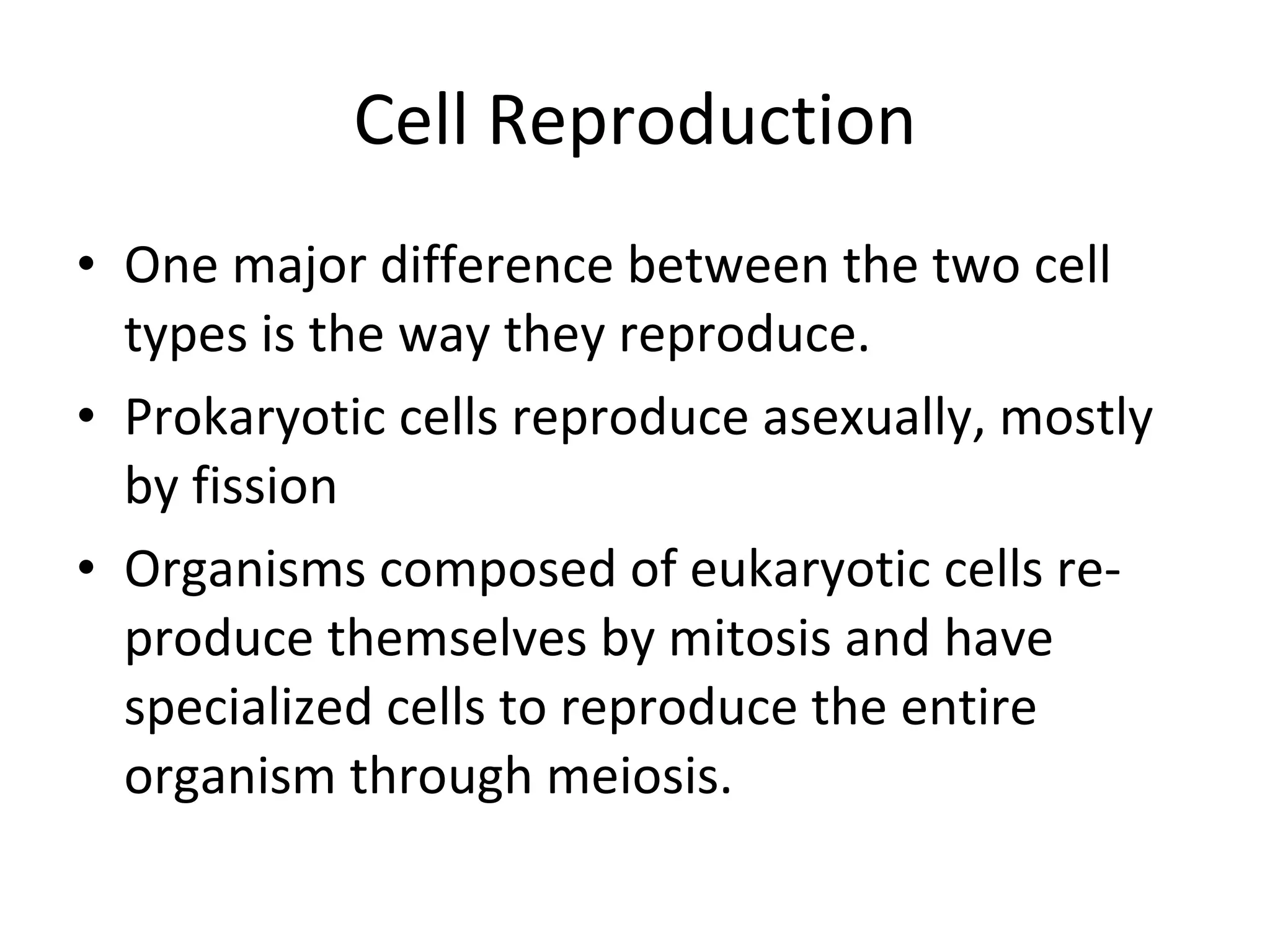 Prokaryotic vs. eukaryotic cellspptm | PPT