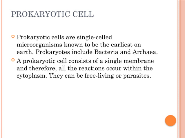 PROKARYOTIC VERSUS EUKARYOTIC CELL.pptx