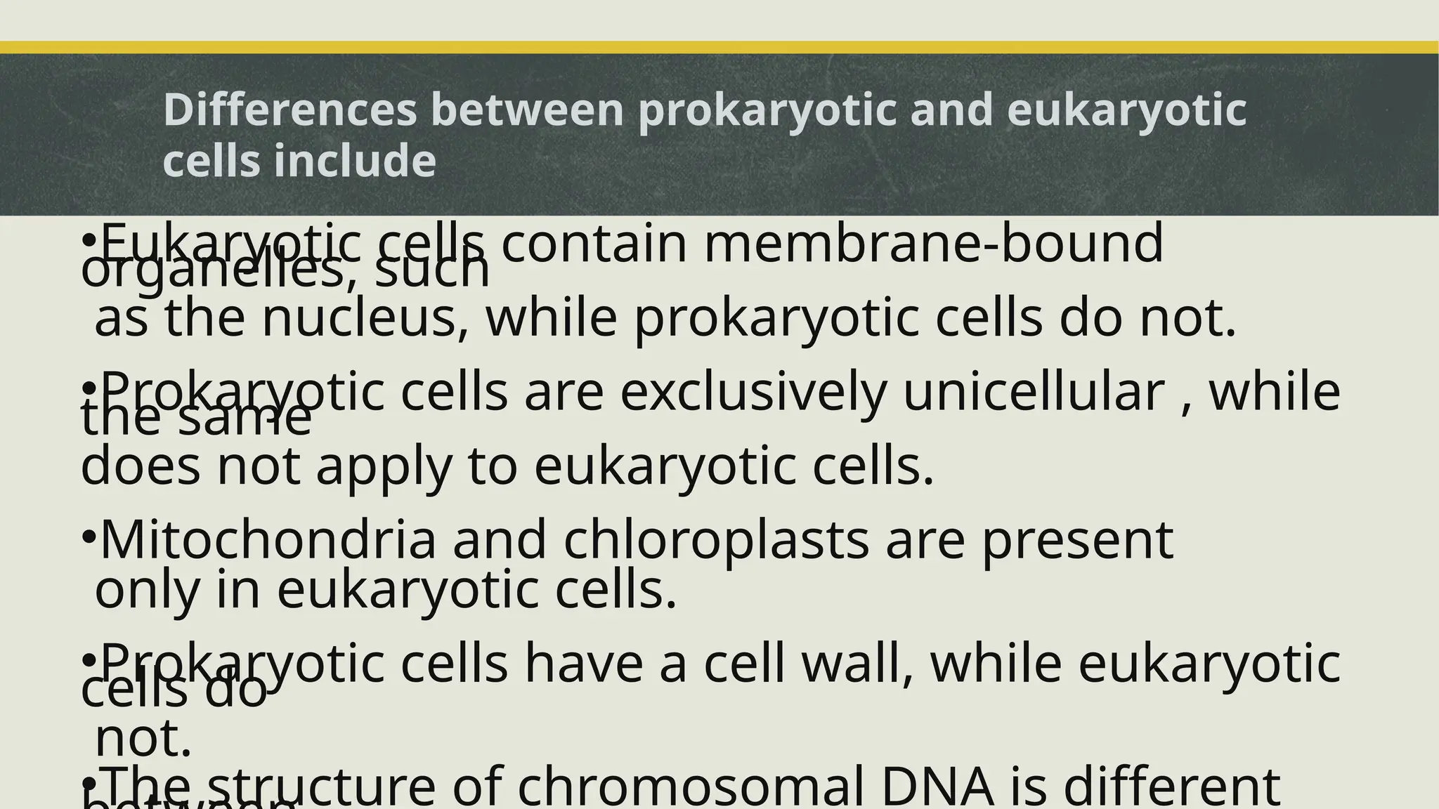 Difference between a Prokaryotic vs Eukaryotic Cells.pptx