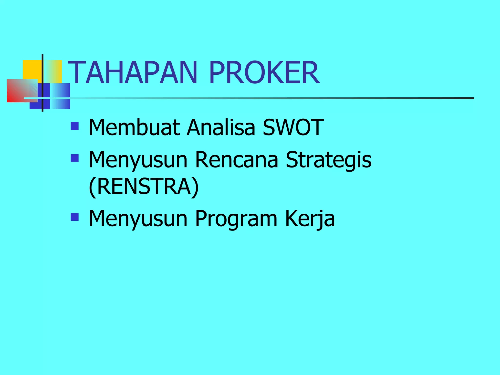 Program Kerja | PPT