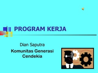 Program Kerja | PPT