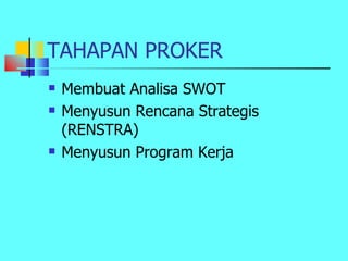 Program Kerja | PPT