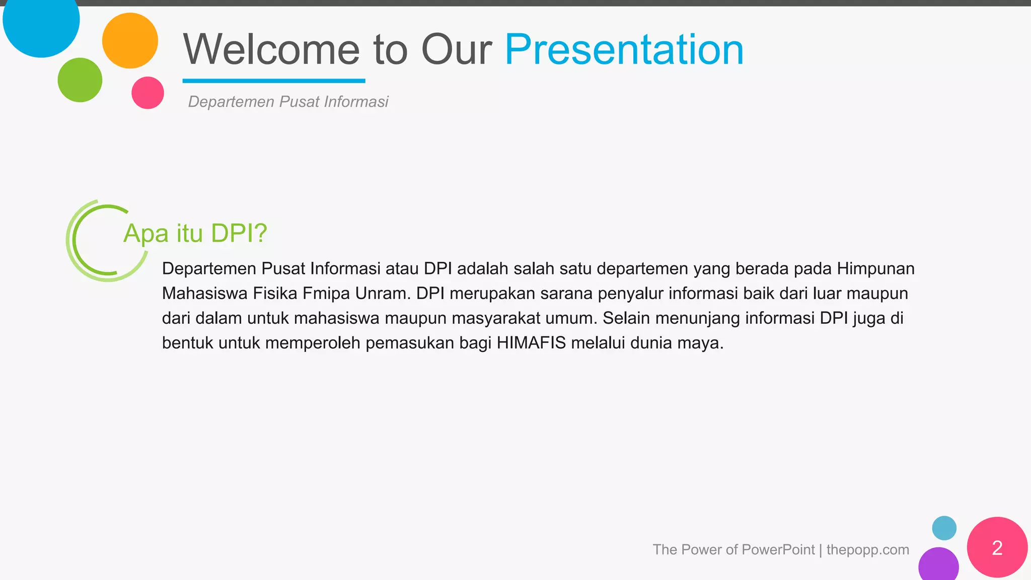 Proker 2018 DPI | PPTX