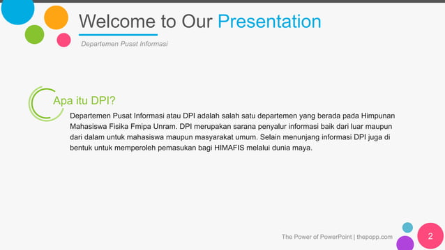 Proker 2018 DPI | PPTX