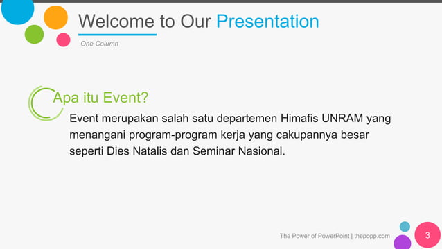 Proker 2018 Event | PPTX