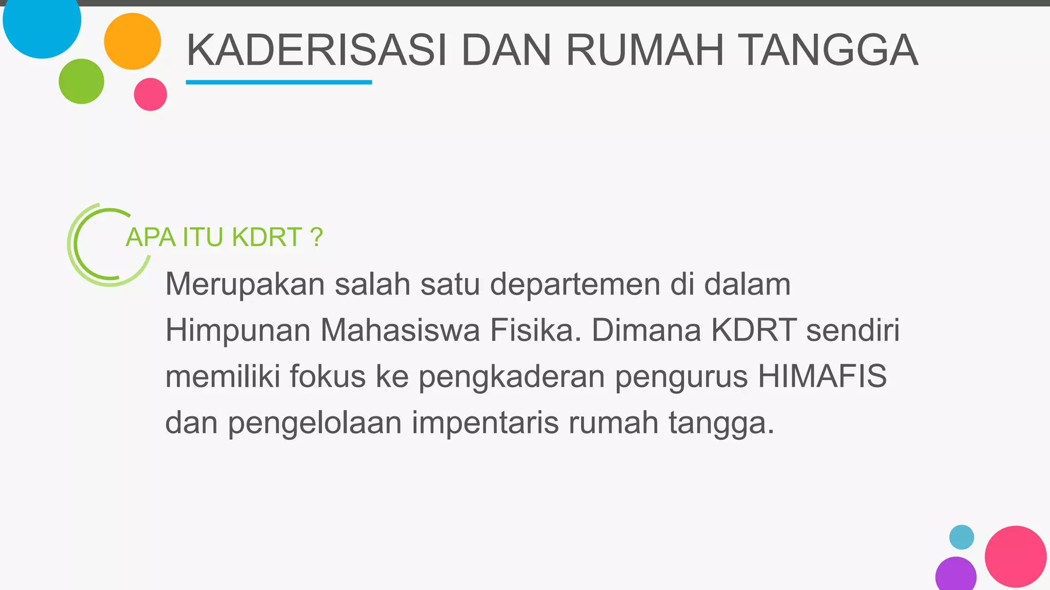 Proker 2018 KDRT | PPTX