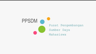 Proker 2018 PPSDM | PPTX