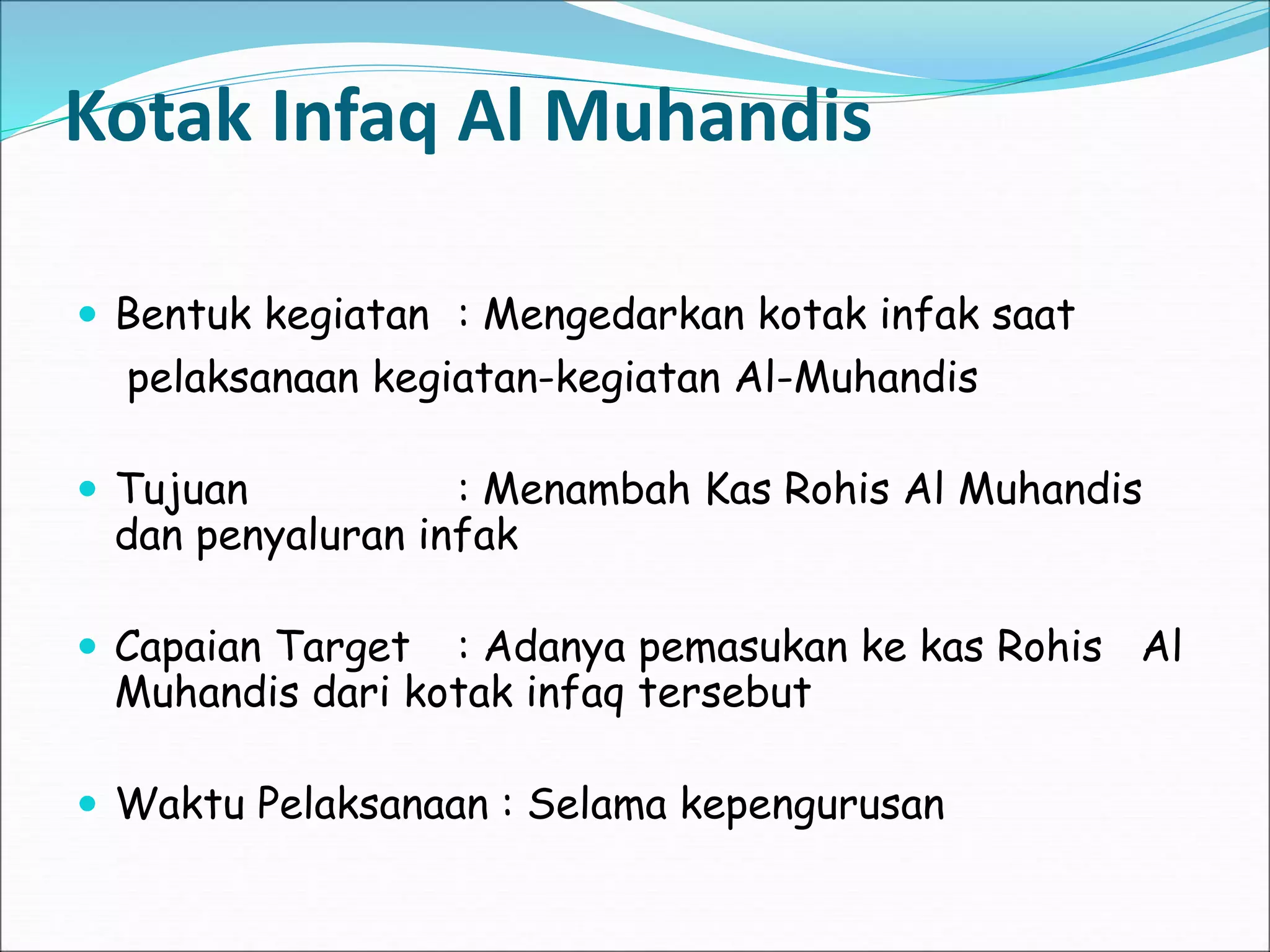 Proker bendahara al muhandis 2013.ppt