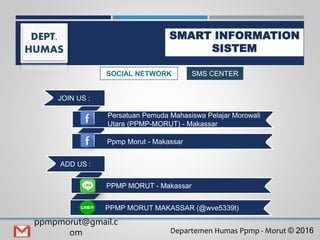 Proker humas ppmp morut makassar | PPTX