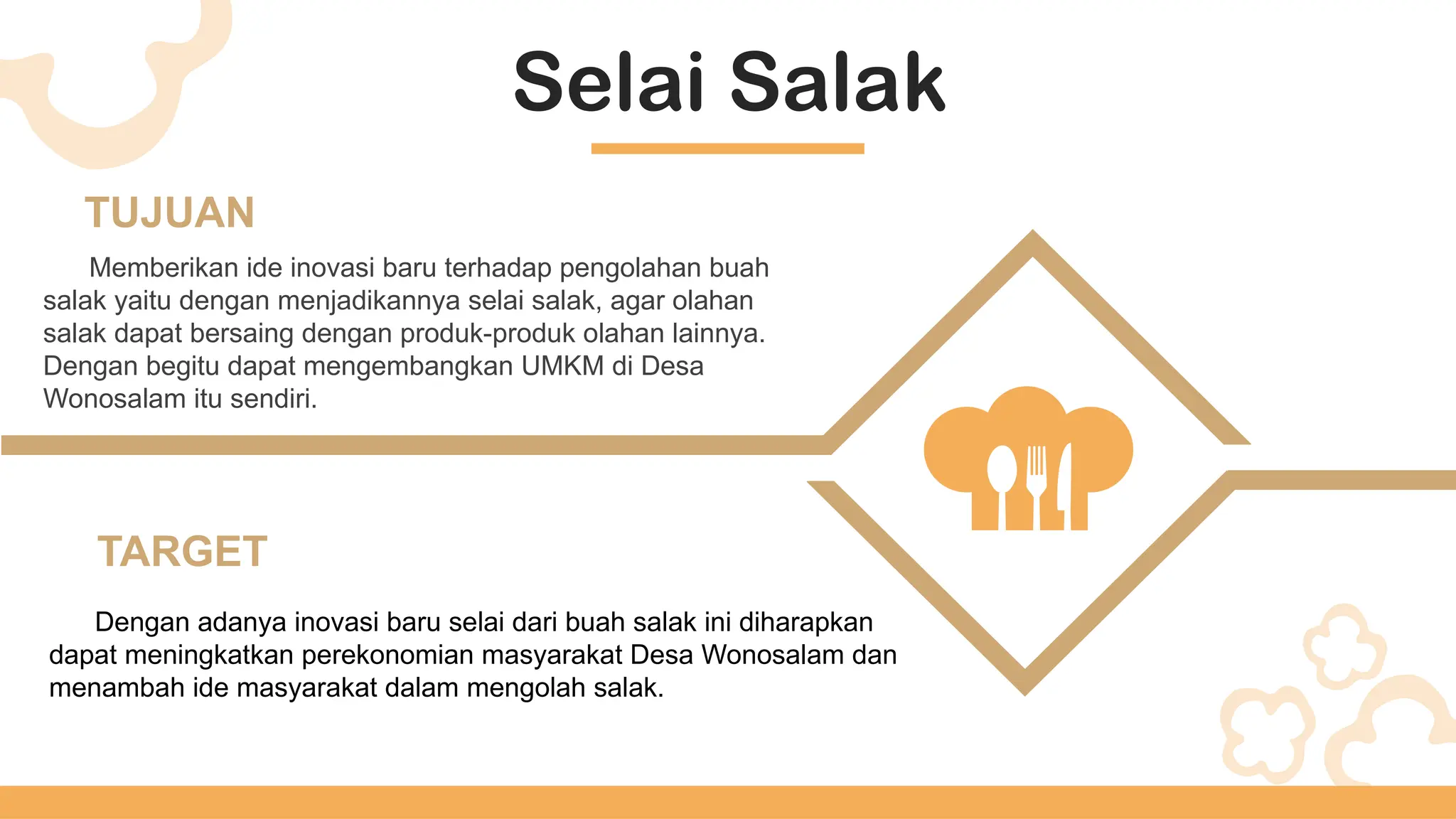 PROKER KULIAH KERJA NYATA INDIVIDU BUAHA | PPT