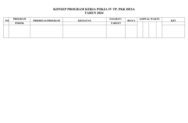 PROKER POKJA IV TP PKK DESA TH 2024.docx
