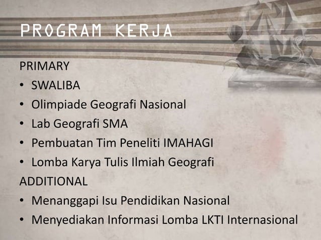 Proker PP IMAHAGI | PPT