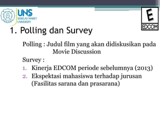 Work Programs of RnD EDCOM FSSR UNS | PPTX