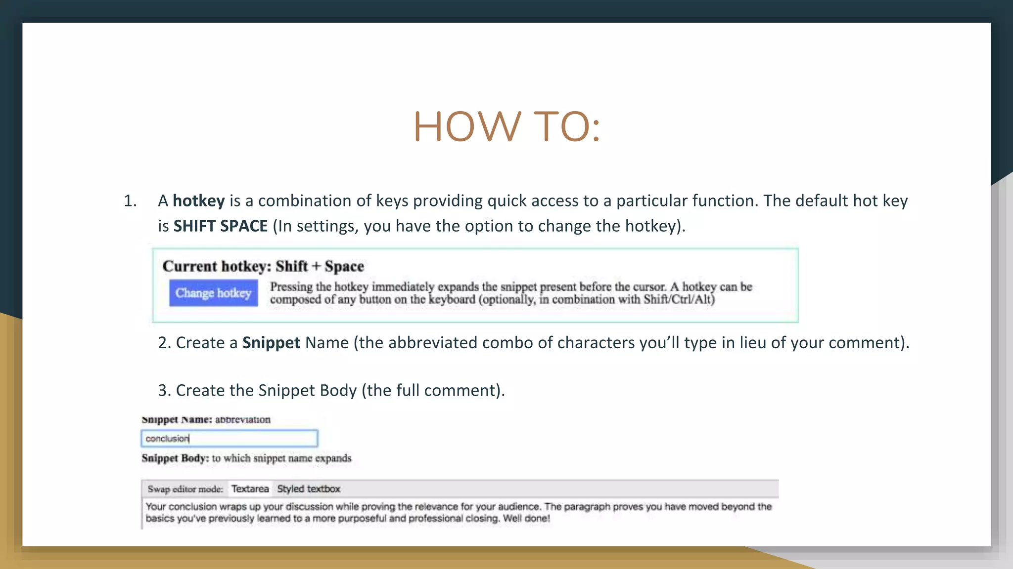ProKeys chrome extension | PPTX
