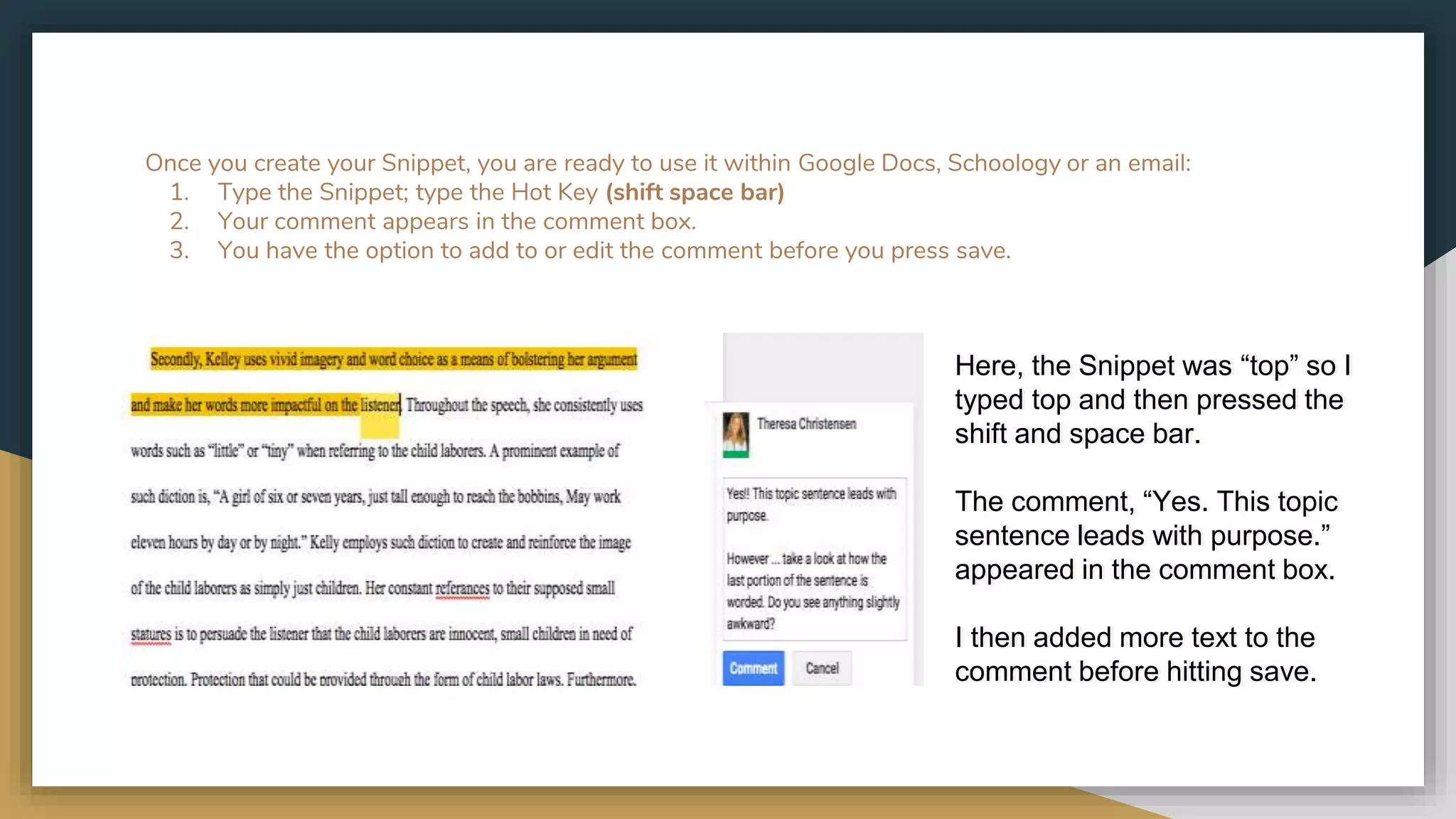 ProKeys chrome extension | PPTX