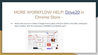 ProKeys chrome extension | PPTX