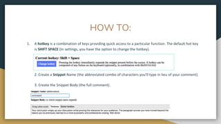 ProKeys chrome extension | PPTX