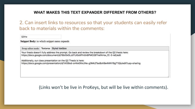 ProKeys chrome extension | PPTX