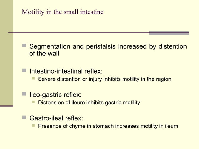 Prokinetics | PPT | Digestive Disorders | Diseases and Conditions