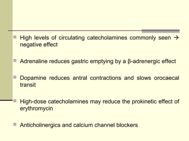 Prokinetics | PPT | Digestive Disorders | Diseases and Conditions
