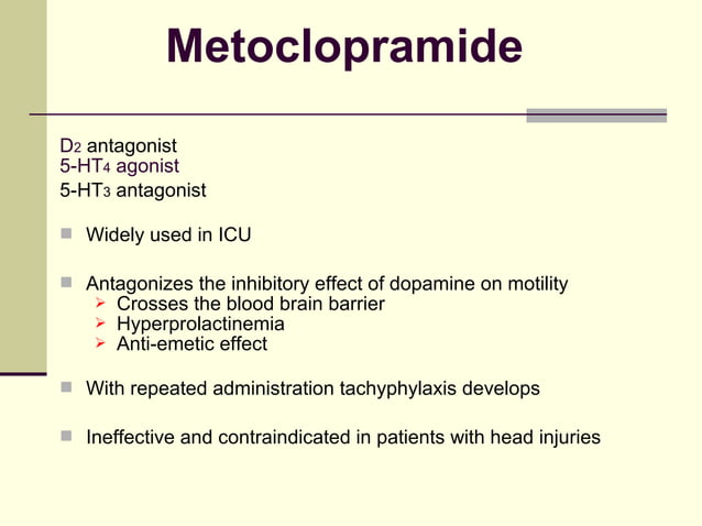 Prokinetics | PPT | Digestive Disorders | Diseases and Conditions