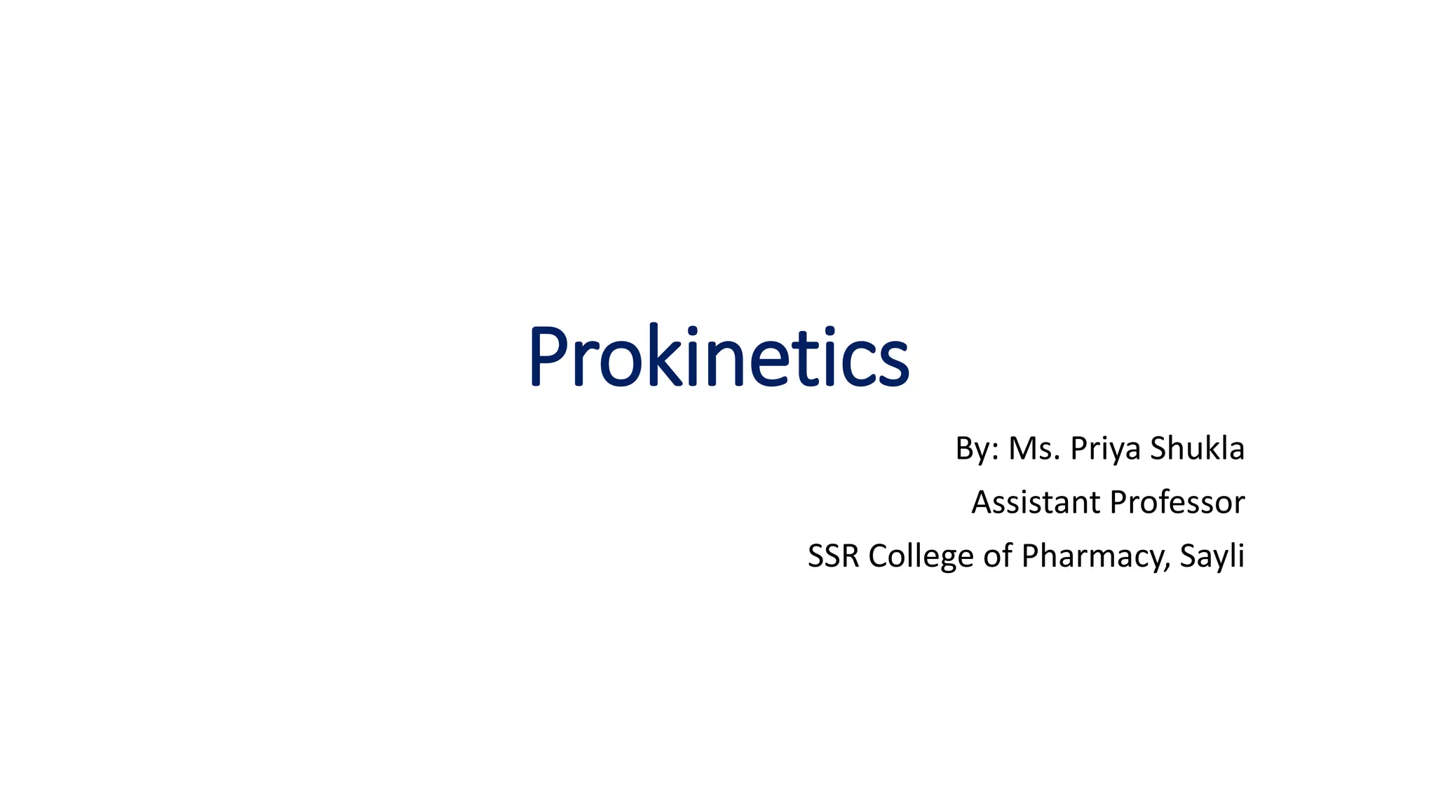 Prokinetics.pptx