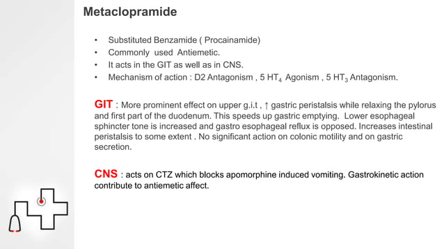 Prokinetics 1 | PPTX | Digestive Disorders | Diseases and Conditions