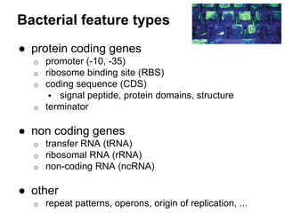 Prokka - rapid bacterial genome annotation - ABPHM 2013 | PPTX