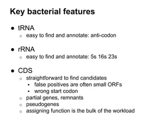 Prokka - rapid bacterial genome annotation - ABPHM 2013 | PPTX