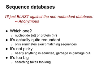 Prokka - rapid bacterial genome annotation - ABPHM 2013 | PPTX
