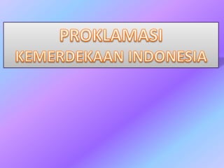 Proklamasi | PPTX