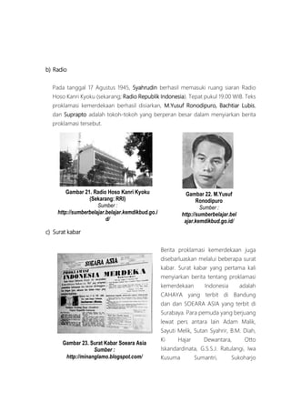 Proklamasi kemerdekaan | PDF